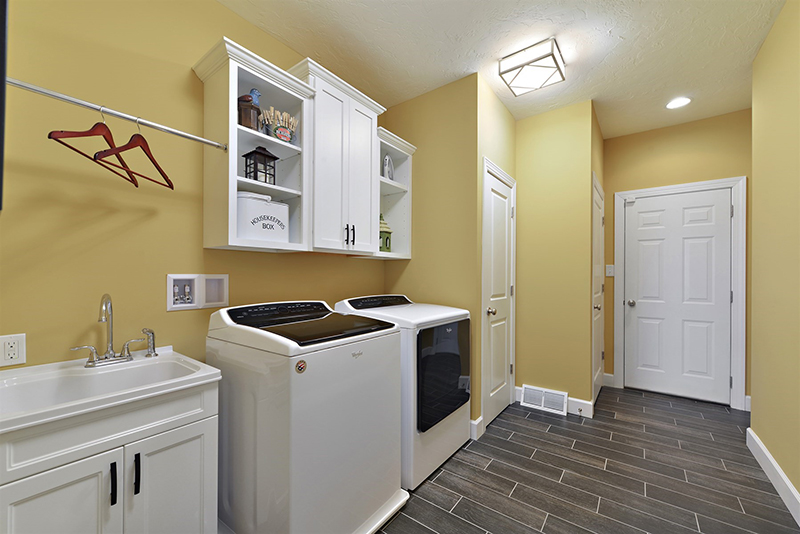 Laundry Gallery » J.A. Myers Homes