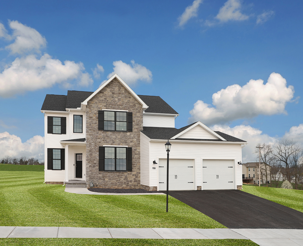 Custom Homes » J.A. Myers Homes